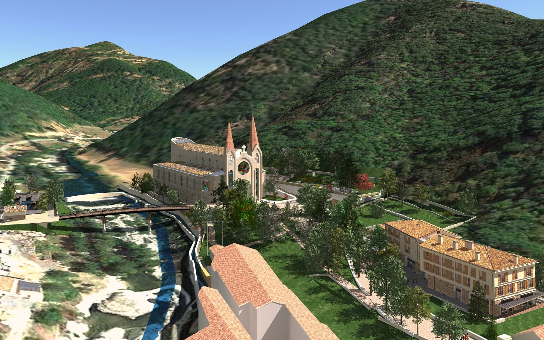 Le site Notre-Dame des Neiges : comment faire un don